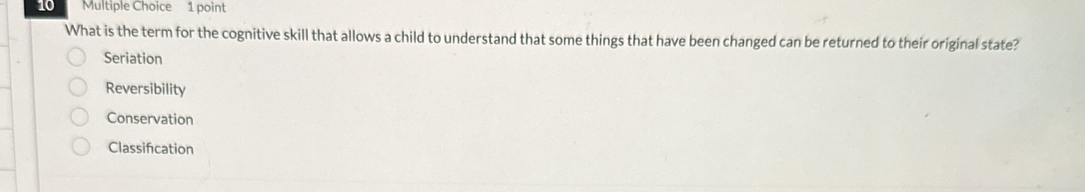 Solved Multiple Choice 1 ﻿pointWhat is the term for the | Chegg.com