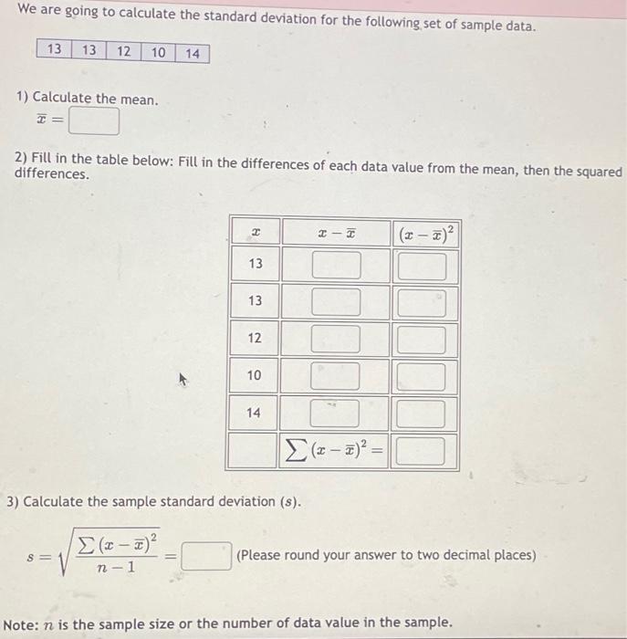 Chapter 2: Measures of Center and Spread Score: | Chegg.com