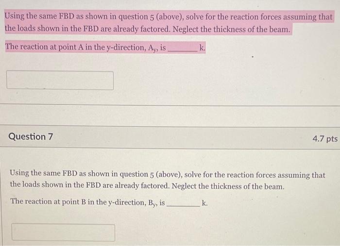 Solved Using the same FBD as shown in question 5 (above), | Chegg.com