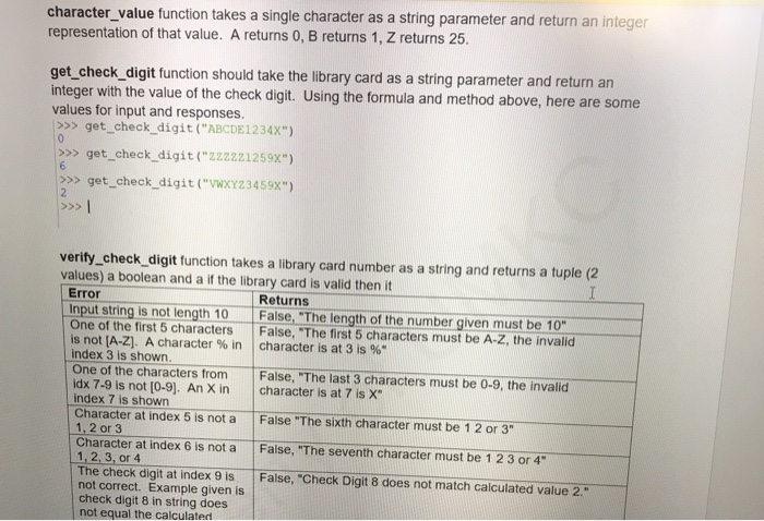 IN PYTHON 3 please and the final output should be | Chegg.com