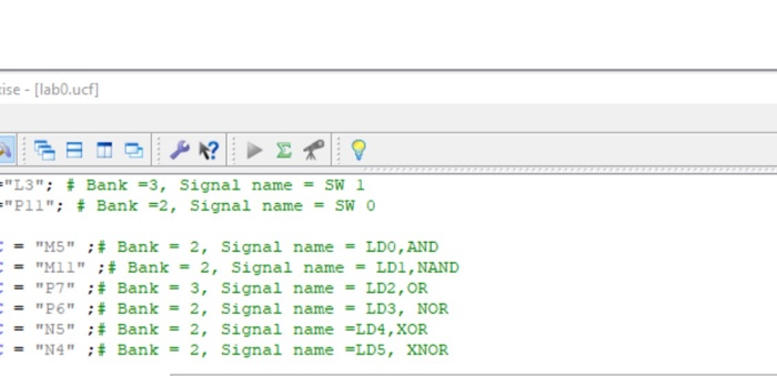 ECE 229 LABO - Introduction to Xilinx ISE Design | Chegg.com
