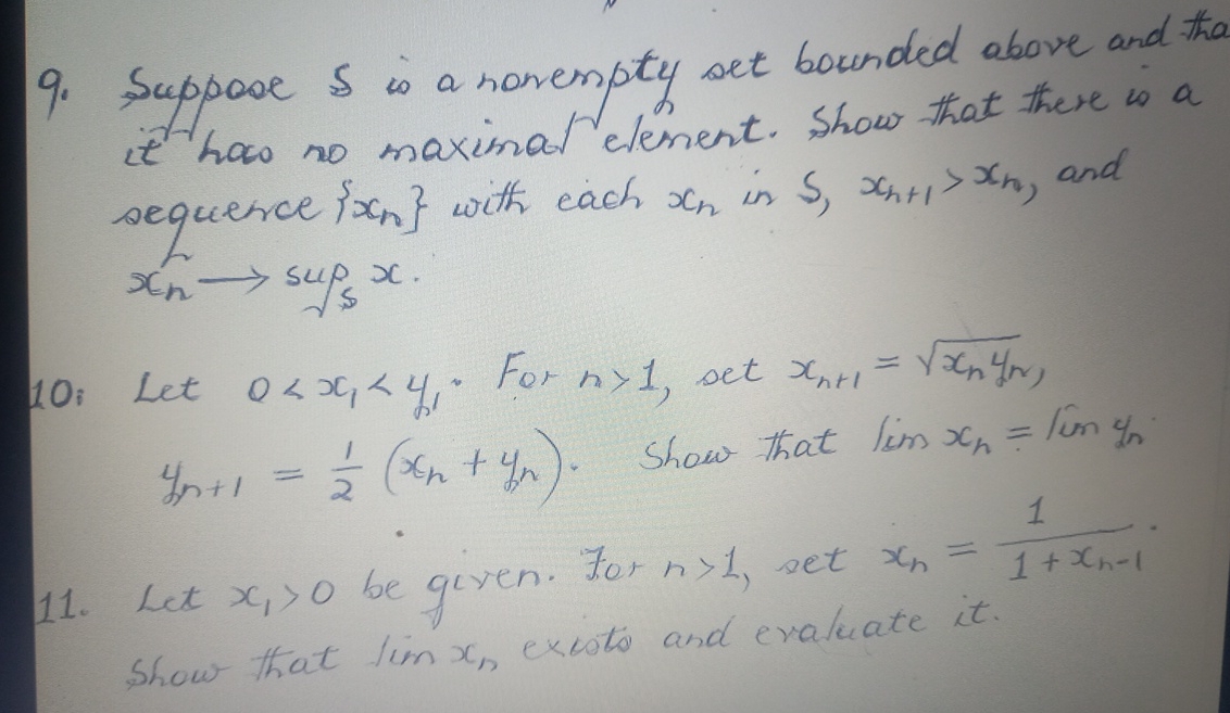 Solved Suppose s ﻿is a nowempty set bounded above and tha it | Chegg.com