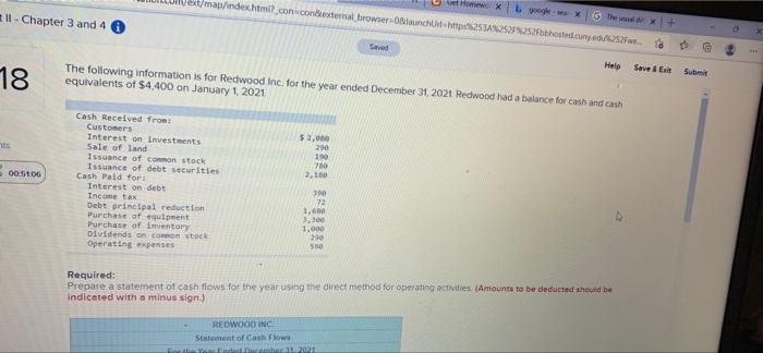Solved Ext/map/index.html con contexternal browser | Chegg.com