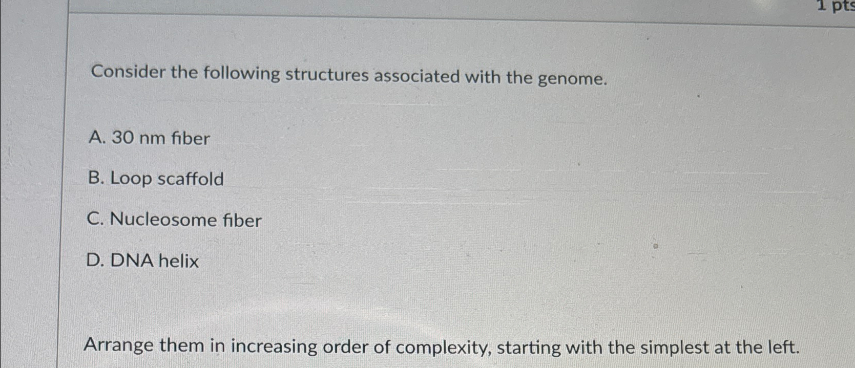Solved Consider the following structures associated with the | Chegg.com