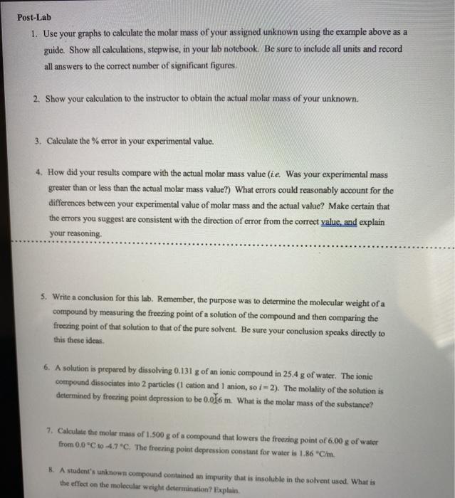 11. Prepare a data table in your laboratory notebook | Chegg.com