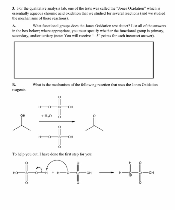 Solved 3. For the qualitative analysis lab, one of the tests | Chegg.com