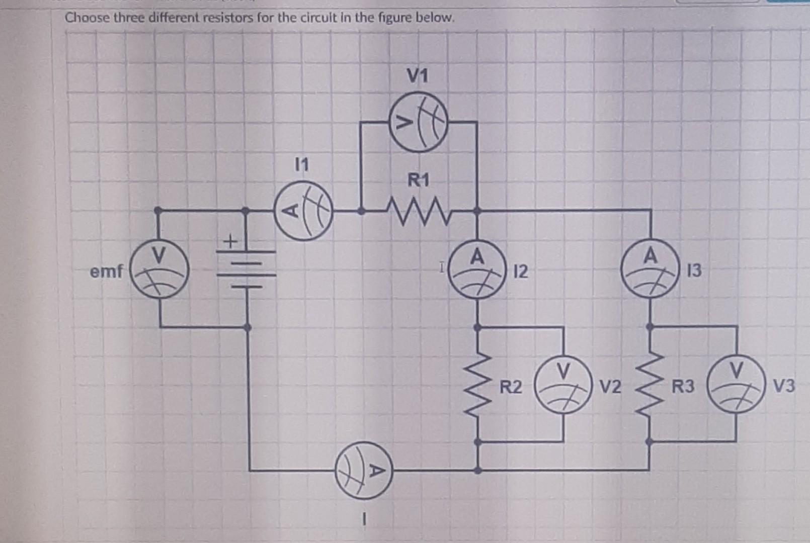 Solved sing the PhET simulation above, construct the circuit | Chegg.com