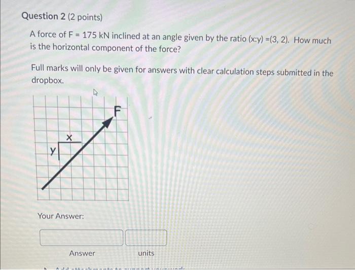 Solved Components and Resultants Question 1 (1 point) A | Chegg.com
