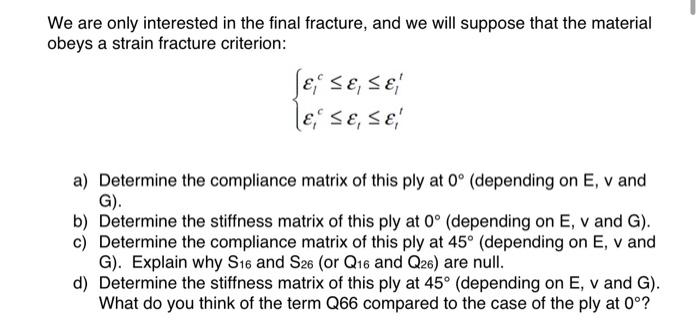 Solved Consider a fabric ply (satin 8HS) carbon/epoxy | Chegg.com