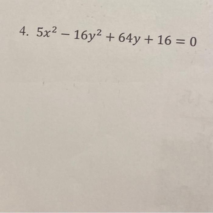Solved Graph each hyperbola by finding the center, vertices, | Chegg.com
