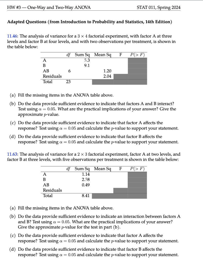 Solved Adapted Questions (from Introduction to Probability | Chegg.com