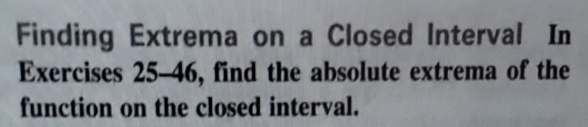 Solved Finding Critical Numbers In Exercises 15-24, find the | Chegg.com