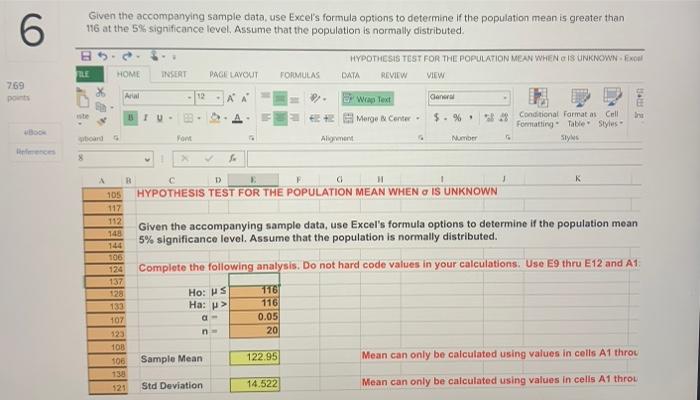 Solved Given the accompanying sample data. use Fxcal's | Chegg.com