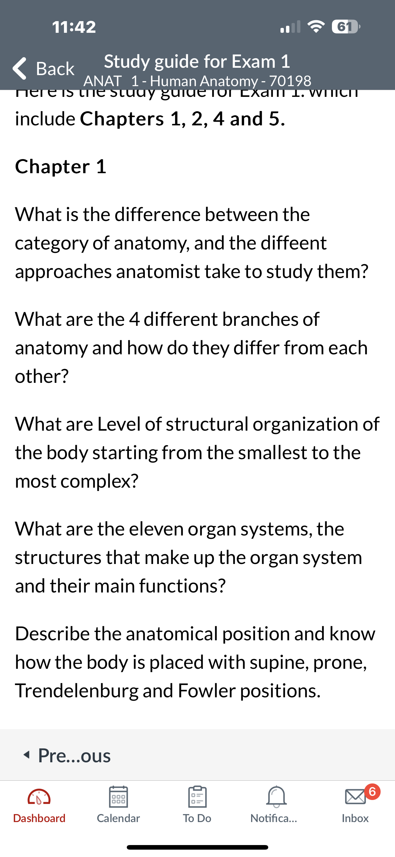 Solved include Chapters 1, 2, 4 ﻿and 5.Chapter 1What is the | Chegg.com