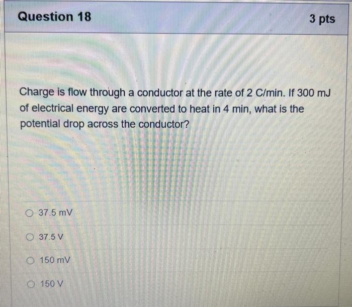 Solved Charge is flow through a conductor at the rate of | Chegg.com