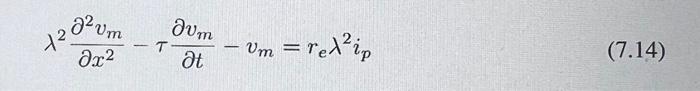 Solved Figure 6.1. The Linear Core-Conductor Model for a | Chegg.com