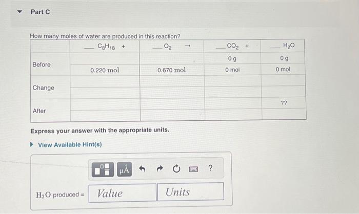 Solved The octane rating of gasoline is a relationship of | Chegg.com