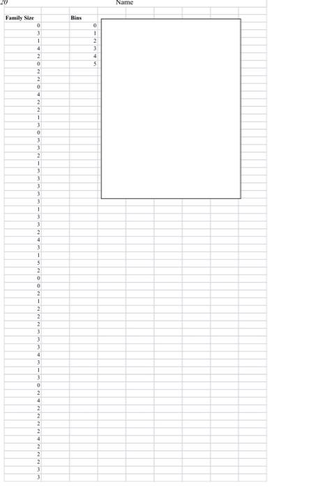 Final Project Random Sampling Assignment The Excel
