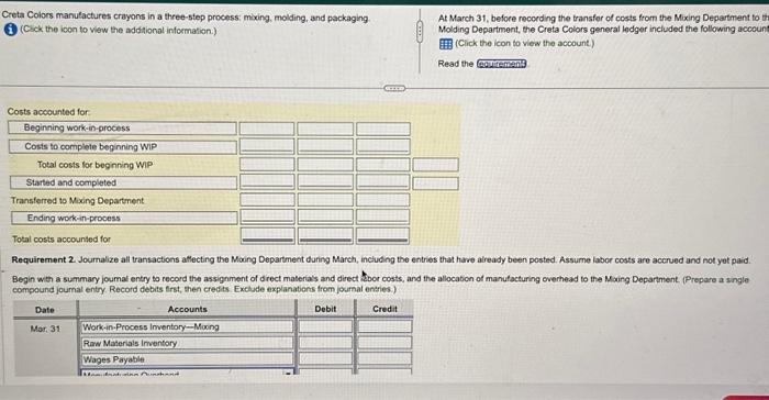 Solved \begin{tabular}{lr|} & Work-in-Process | Chegg.com