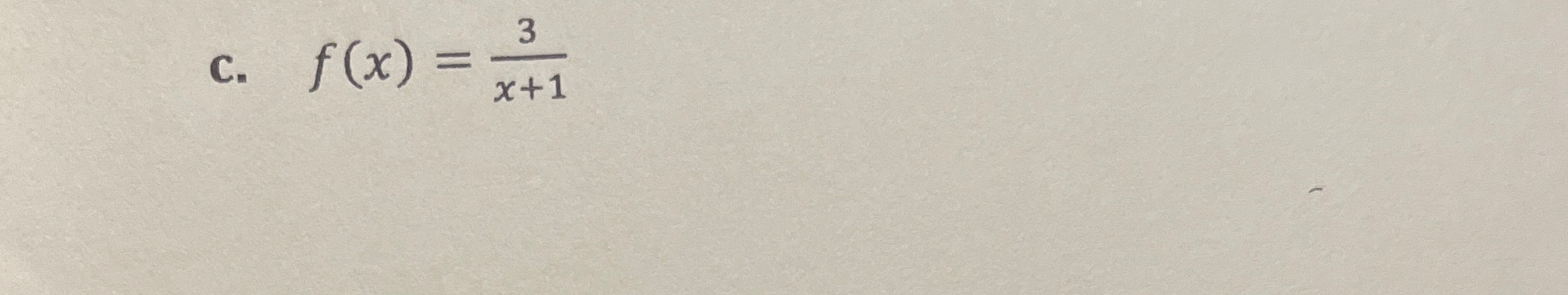 Solved Find the domain of each function. Express the domain | Chegg.com