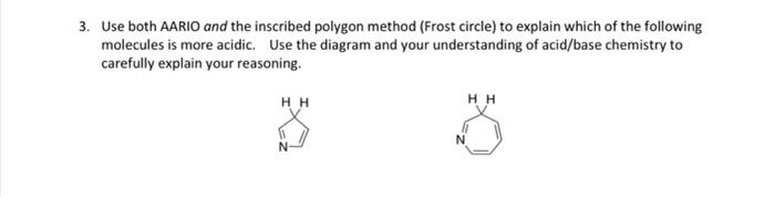 Solved 3. Use both AARIO and the inscribed polygon method | Chegg.com