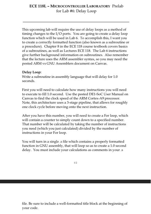 Solved need help with this prelab, its all being done for a | Chegg.com