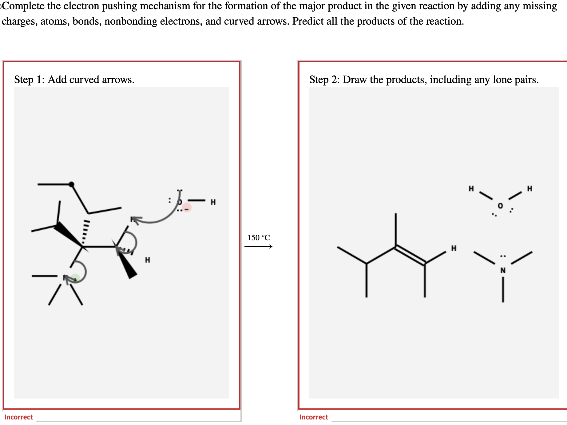Solved charges, atoms, bonds, nonbonding electrons, and | Chegg.com