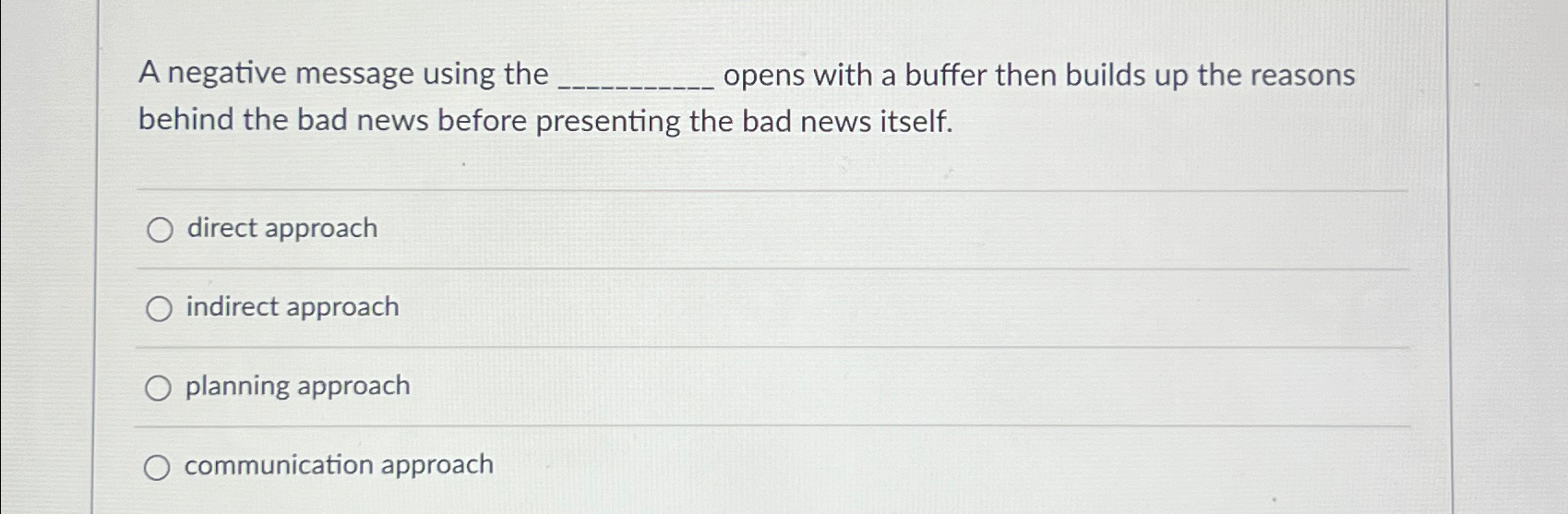 Solved A negative message using the opens with a buffer then | Chegg.com