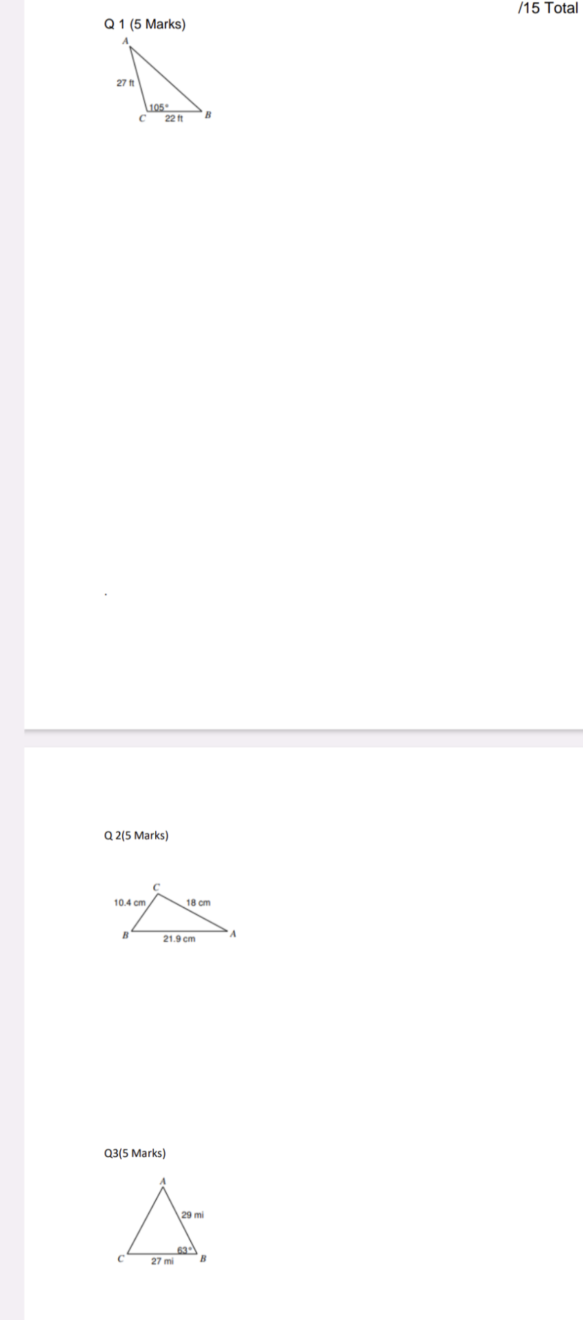 Solved Q3(5 Marks) | Chegg.com