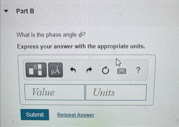 Solved A Series Rlc Circuit Consists Of A 93 0Ω Resistor A