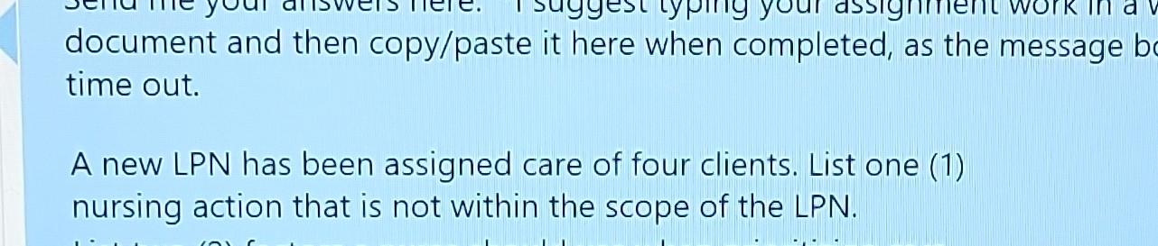 document and then copy/paste it here when completed, | Chegg.com