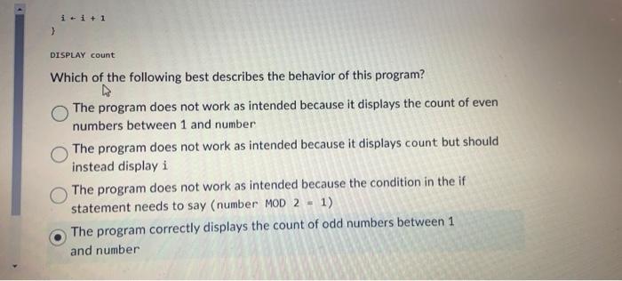 Solved Consider the following program, which is intended to | Chegg.com