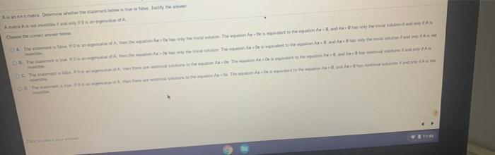 Solved As an nix marie Determine whether the statement below | Chegg.com