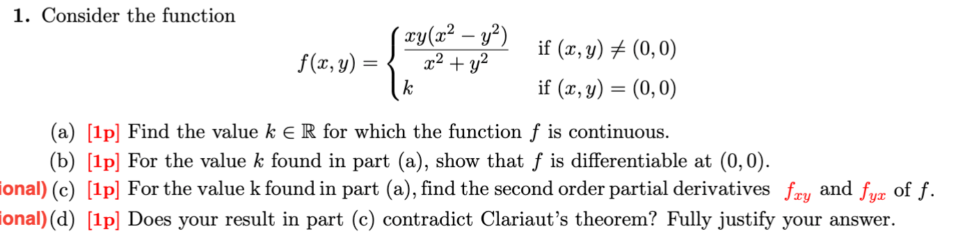 Solved Consider the | Chegg.com