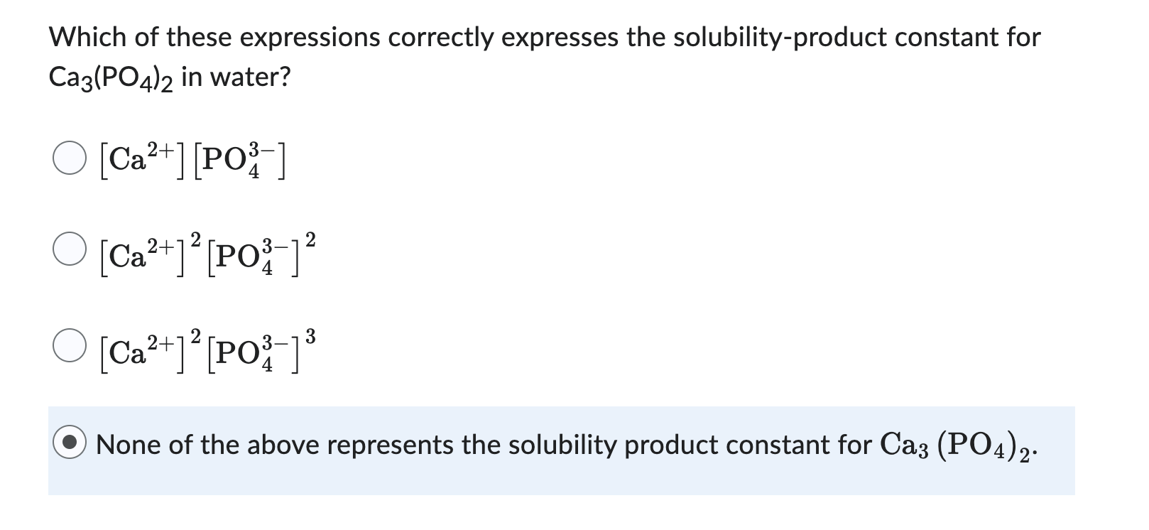 Solved Which of these expressions correctly expresses the | Chegg.com