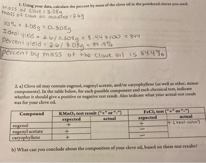 Solved hi can you please check my work for number 1 and help | Chegg.com
