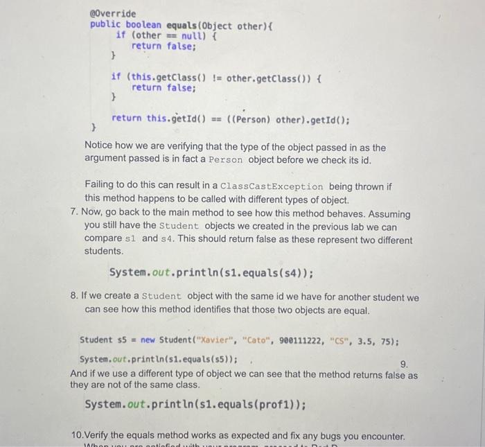 A: Overriding methods 1. Open the NetBeans Project | Chegg.com