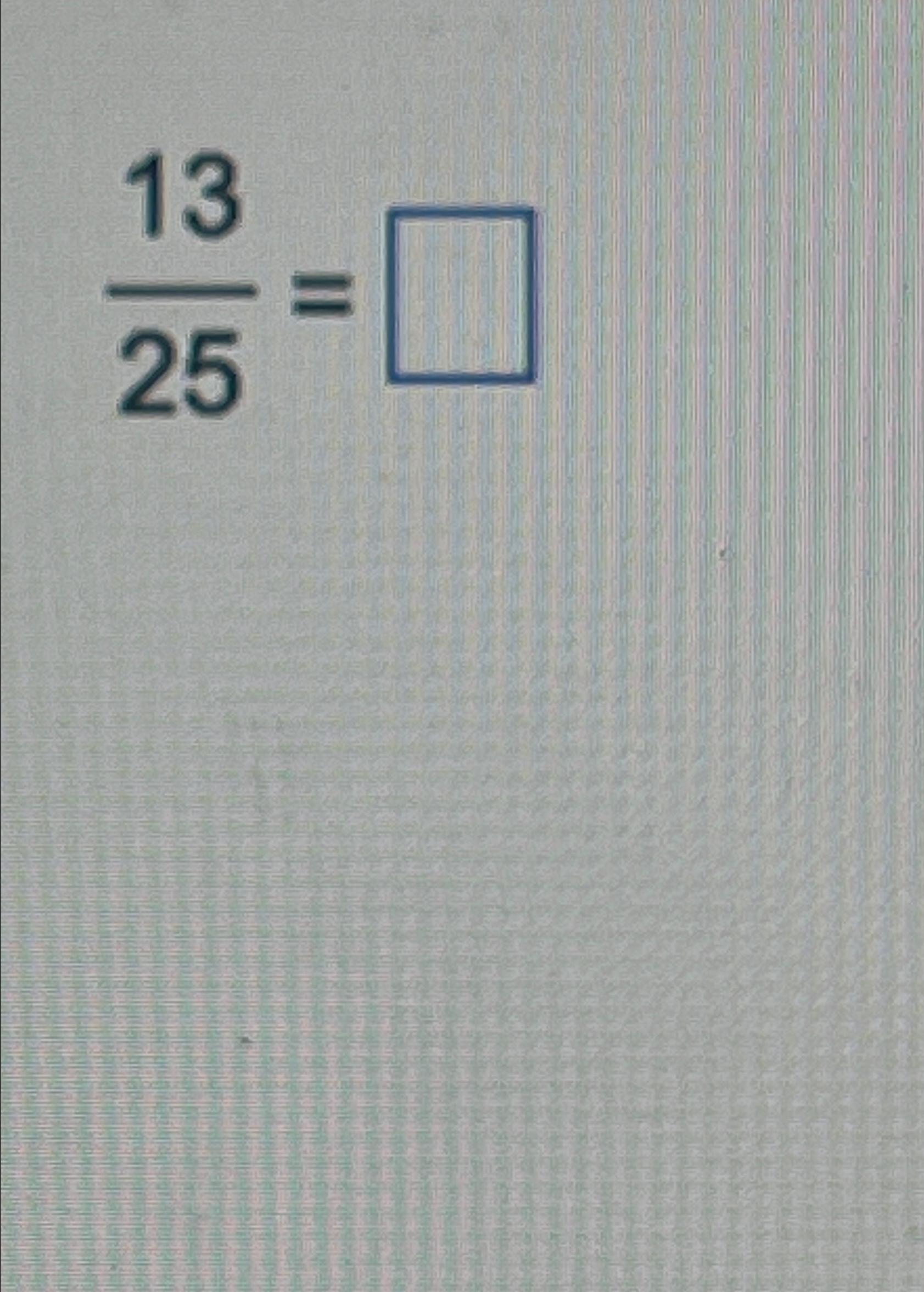 Solved 1325= | Chegg.com