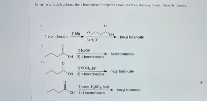 Solved Using acetylene as your only source of carbon atoms, | Chegg.com