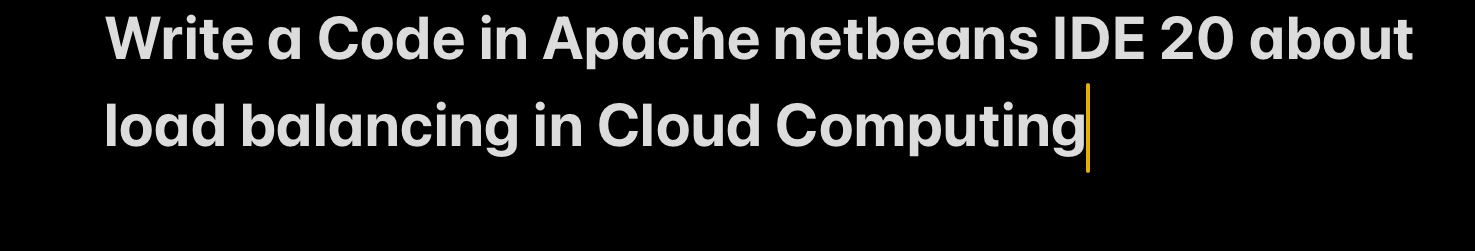 Solved Write a Code in Apache netbeans IDE 20 ﻿aboutload | Chegg.com