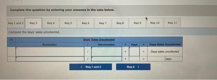 Solved Problem 13-4A (Algo) Calculating financial statement | Chegg.com