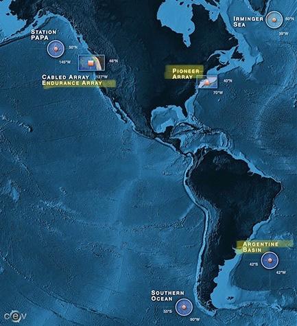 Solved -North Pacific-North Atlantic-South Atlantic Apr 2015 | Chegg.com
