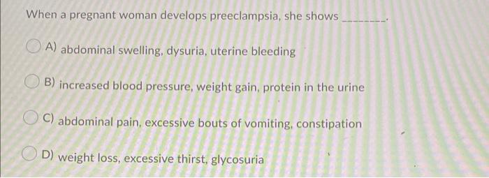 Solved Uterine descensus is also known as uterine OA) | Chegg.com