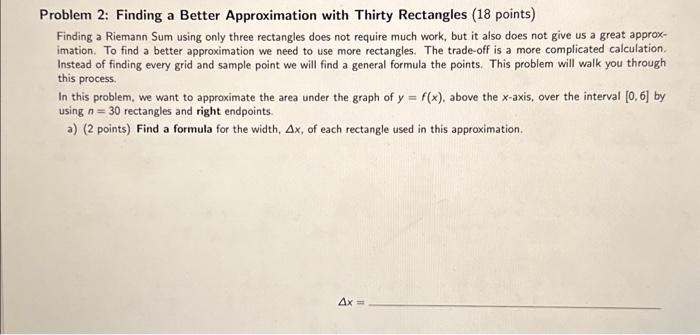 Solved c) ( 2 points) Find a formula for the sample point | Chegg.com