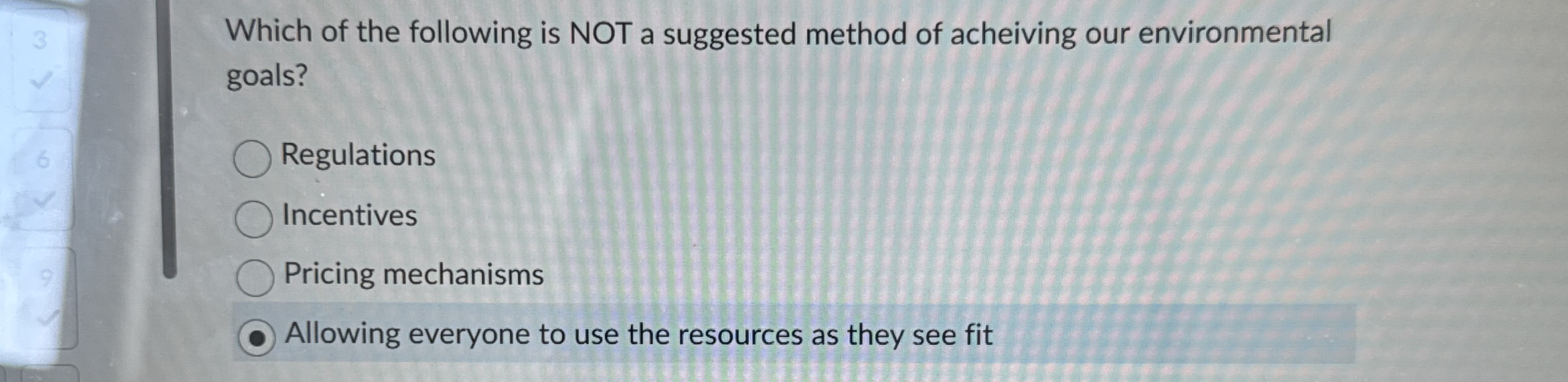 Solved Which of the following is NOT a suggested method of | Chegg.com