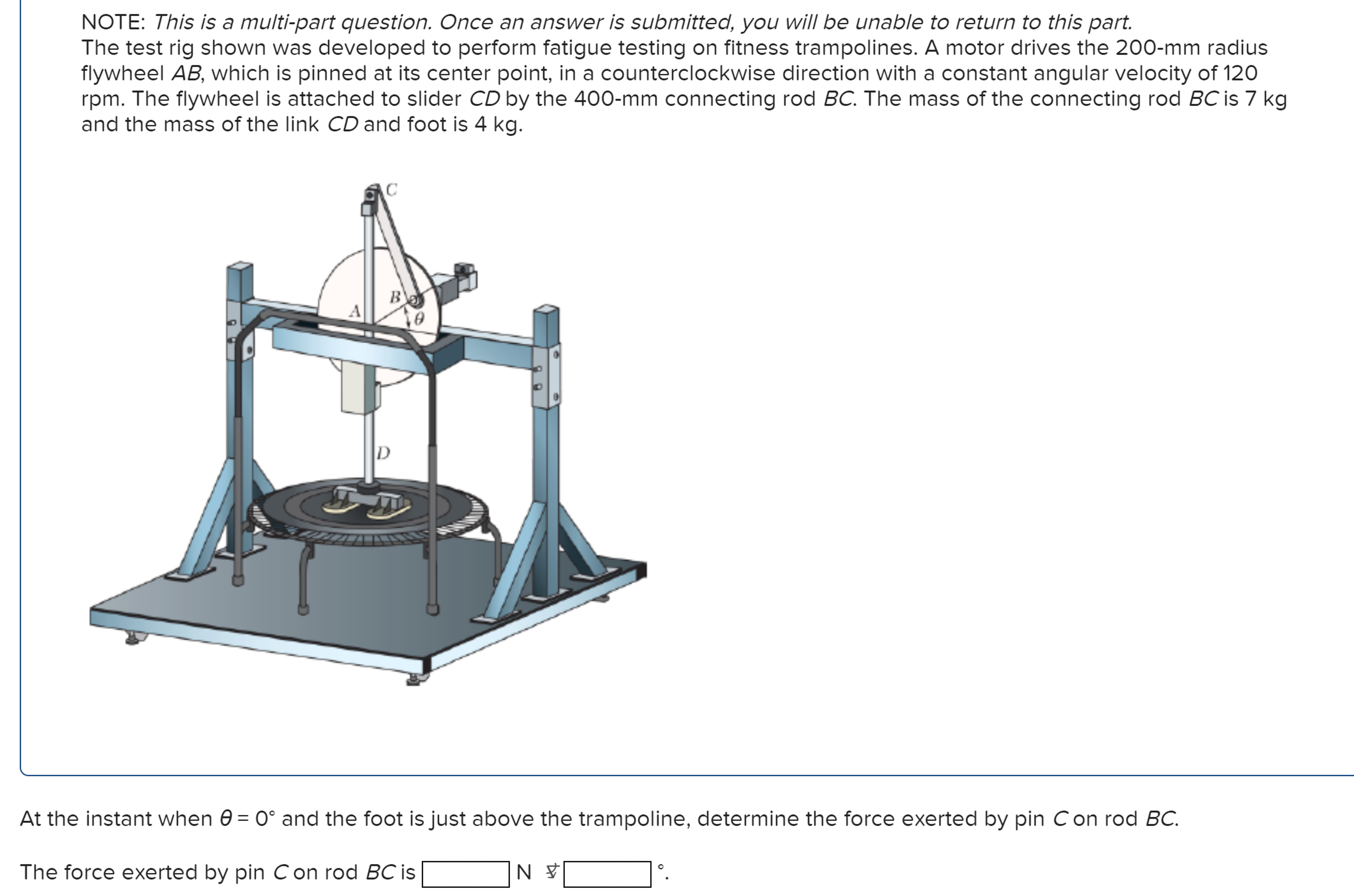 Solved DYNAMICS. Clearly show work and solve correct answer | Chegg.com