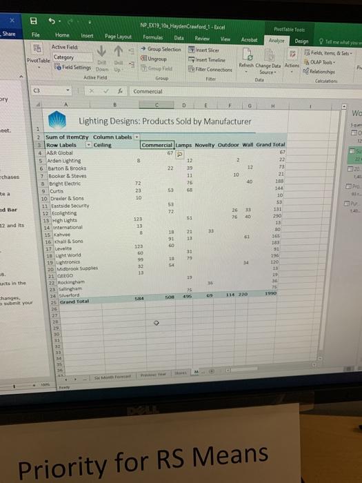 8. In order to relate the data in the Products and | Chegg.com