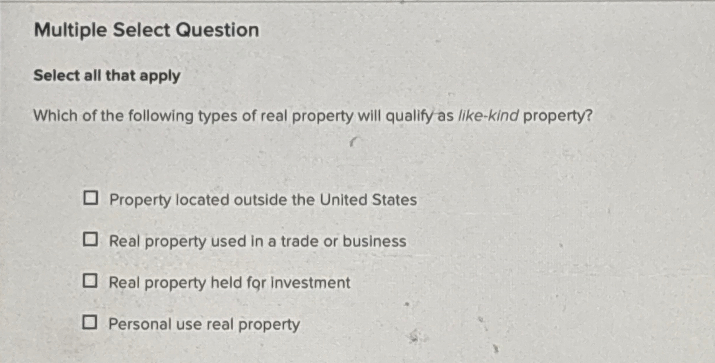 Solved Multiple Select QuestionSelect all that applyWhich of | Chegg.com