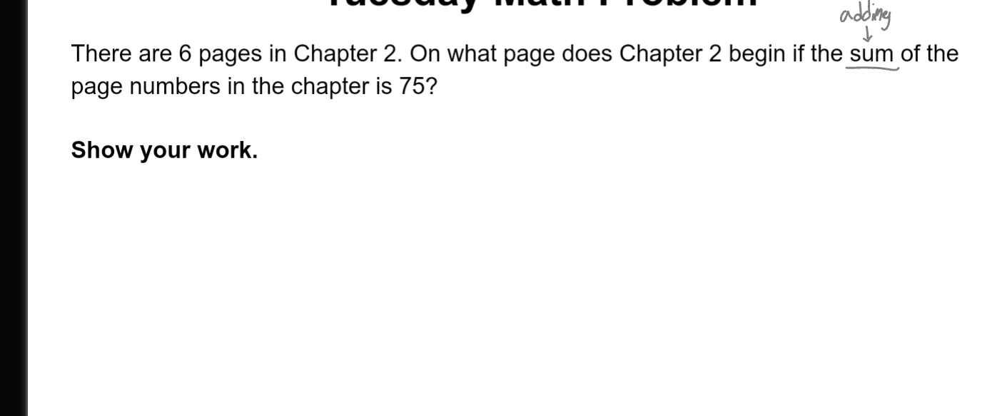 Solved addingThere are 6 ﻿pages in Chapter 2. ﻿On what page | Chegg.com