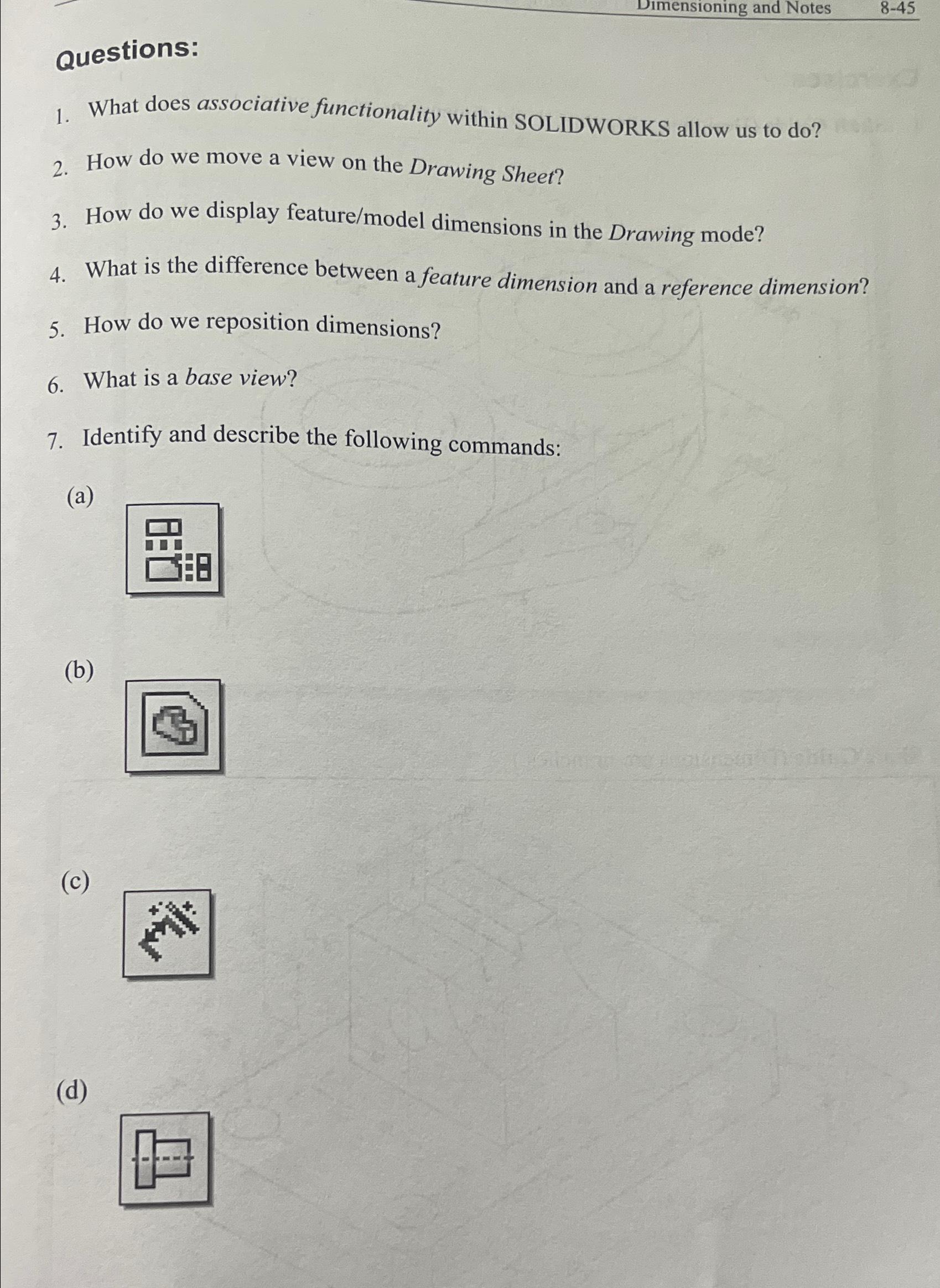 Solved Questions:What does associative functionality within | Chegg.com